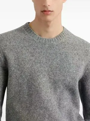Dolce & Gabbana Crew-neck Long-sleeve Sweater - Grey