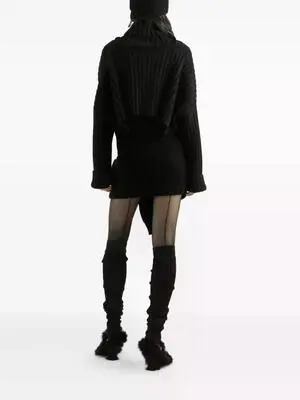 Dolce & Gabbana Ribbed Long-sleeve Cardigan