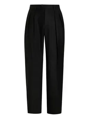 Dolce & Gabbana Pleated Wool Trousers
