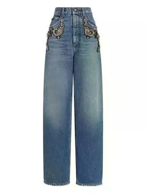 Dolce & Gabbana Embellished Jeans For Women