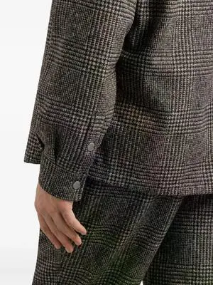 Dolce & Gabbana Check-pattern Pocket Shirt - Brown