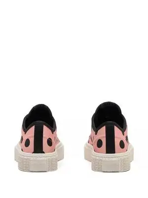 Marc Jacobs Polka-dot Platform Sneakers