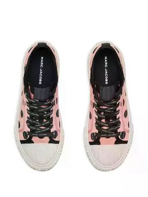 Marc Jacobs Polka-dot Platform Sneakers