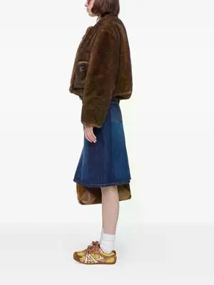 Marc Jacobs Faux-fur Jacket