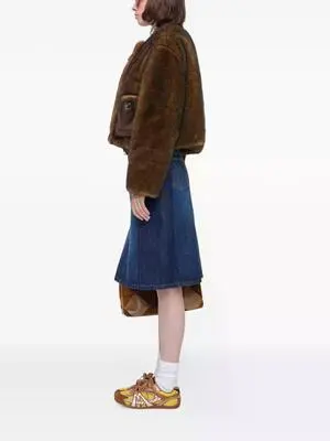 Marc Jacobs Faux-fur Jacket - Brown