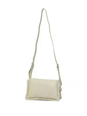 Guess Padded Flap-closure Satchel Bag - Green