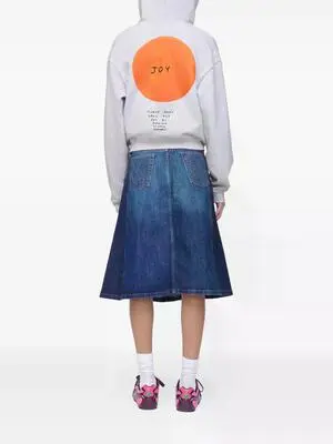 Marc Jacobs Graphic Cotton Hoodie