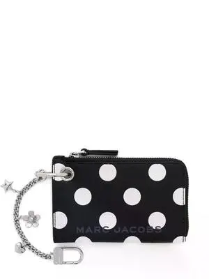 Marc Jacobs The Dots Chain-strap Bag Charm - Black