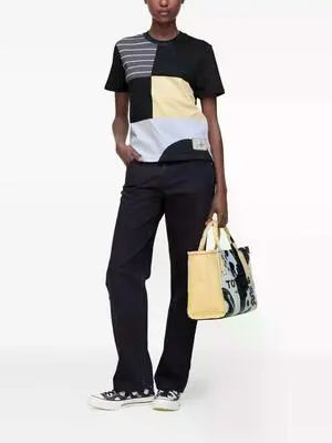 Marc Jacobs Patchwork Panelled T-shirt