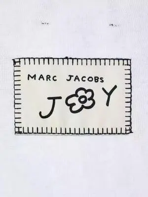 Marc Jacobs Printed Ringer T-shirt - White