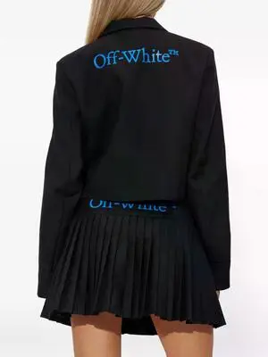 Off-White Cropped Blazer