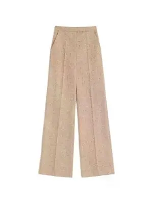 Valentino Garavani Natté Buttoned Weave Trousers