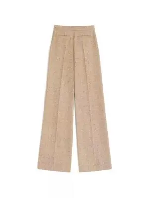 Valentino Garavani Natté Buttoned Weave Trousers