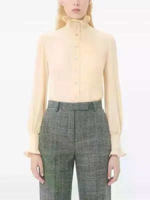 Valentino Garavani Georgette Blouse - Neutrals