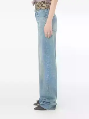Valentino Garavani Loose Fit Denim Trousers