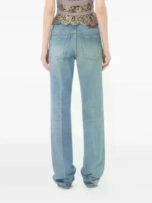 Valentino Garavani Loose Fit Denim Trousers