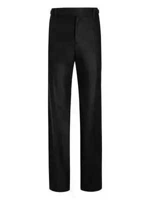 Dolce & Gabbana Belted Pleated Trousers