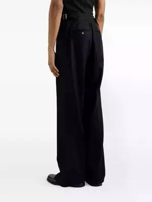 Dolce & Gabbana Belted Pleated Trousers