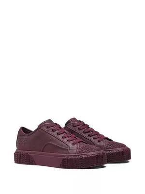 Marc Jacobs Embossed-logo Platform Sneakers