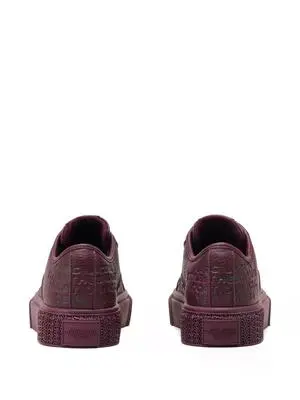 Marc Jacobs Embossed-logo Platform Sneakers