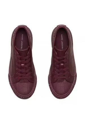 Marc Jacobs Embossed-logo Platform Sneakers