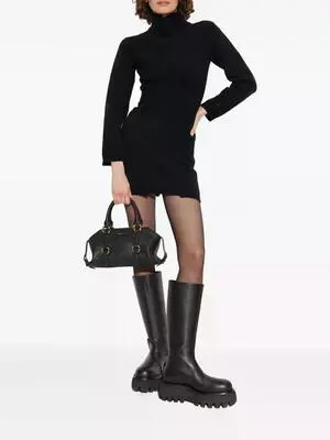 Vetements Asymmetric Mini Dress