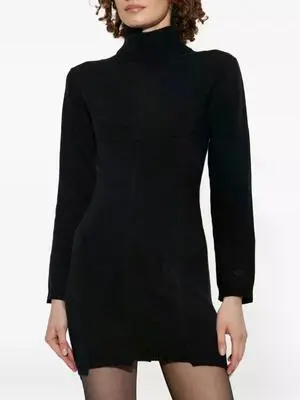 Vetements Asymmetric Mini Dress