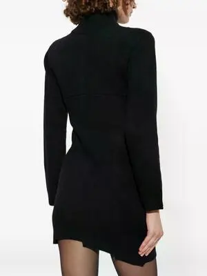 Vetements Asymmetric Mini Dress