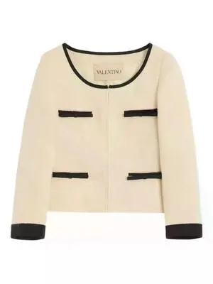 Valentino Garavani Textured Jackets For Women