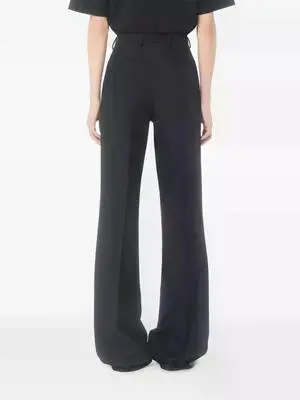 Valentino Garavani Pleated Flared Trousers