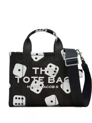 Marc Jacobs X Derrick Adams Small Dice-print Tote Bag