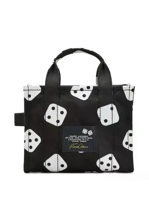 Marc Jacobs X Derrick Adams Small Dice-print Tote Bag