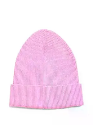 Marc Jacobs Logo-patch Beanie - Pink