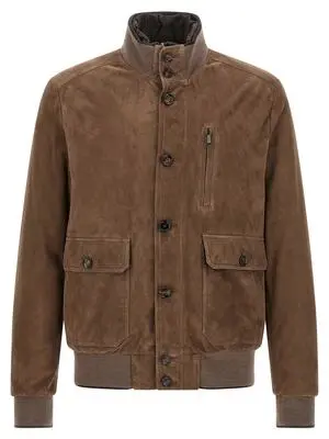 Moorer High Neck Outerwear For Men