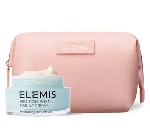 Elemis Pro-collagen Marine Cream W/ Cosmetics Bag - One-color