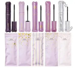 TARTE Lights, Camera, Lashes-5pc Mascara Set & Bags