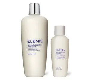 Elemis Skin Nourishing Milk Bath Home & Away 2pc Set - One-color