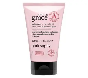 PHILOSOPHY 4 Oz. Fine Fragrance Nourishing Hand & Nail Cream - One-color