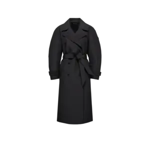 MONCLER X EDWARD ENNINFUL Zake Trench Coat - Black