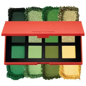 HUNG VANNGO BEAUTY Color Story Eyeshadow Palette - Generous Green & Yellow