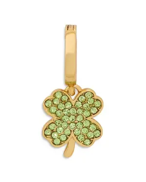 Kate Spade New York One In A Million Clover Charm - Green/gold