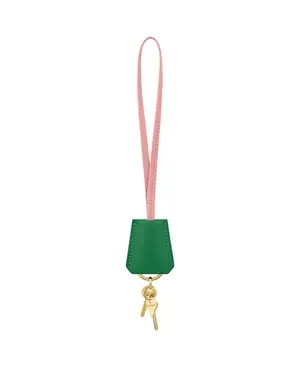 MAISON DE SABRE The Sabremoji Padlock Charm - Emerald Lily