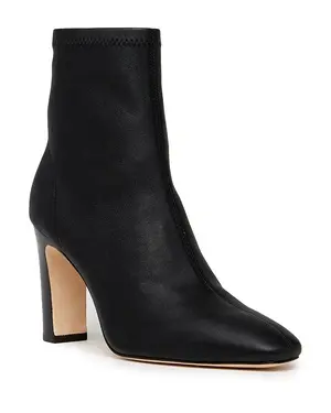 Paige Pax Leather Ankle Boots