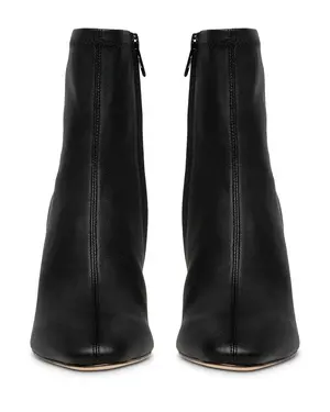 Paige Pax Leather Ankle Boots