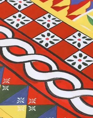 Dolce & Gabbana Cotton Sateen Duvet Cover