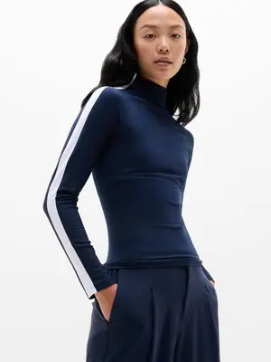 Mock Neck Activewear For Women