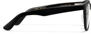 Zenni Square Full Rim Frame - Black