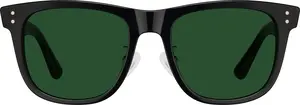 Zenni Square Full Rim Frame - Black