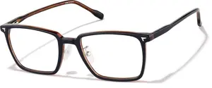 Zenni Square Eyeglasses Full Rim Frame - Navy