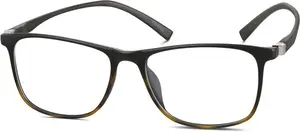 Zenni Square Full Rim Frame Eyeglasses - Tortoiseshell
